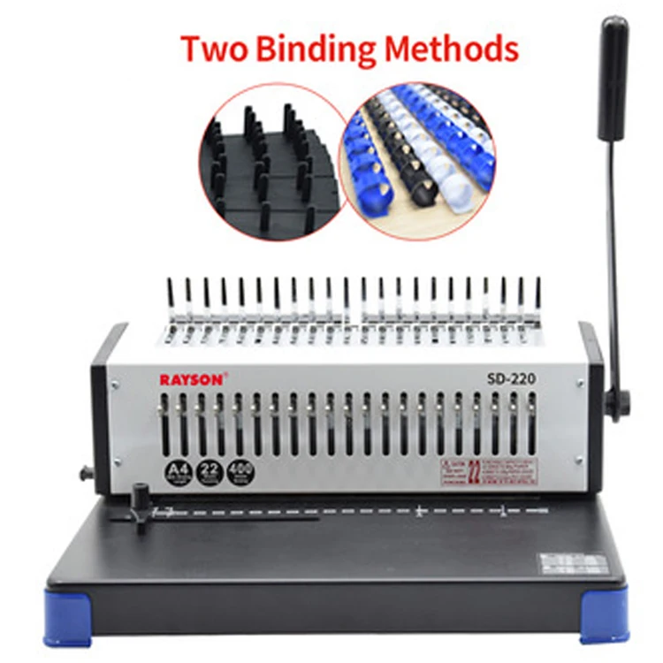 Rayson Wd-40a Binder Machine Hot Melt Glue Book Binding Machine Hot Glue Binding Machine - Buy ...