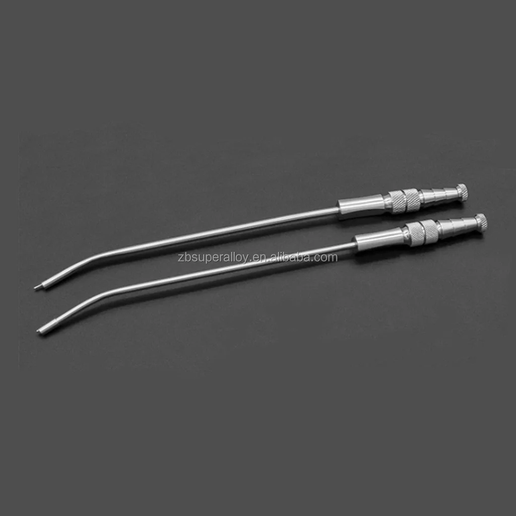 Stainless Steel 18cm Nasal Aspirator Fraizer Nasal Suction Tube With ...