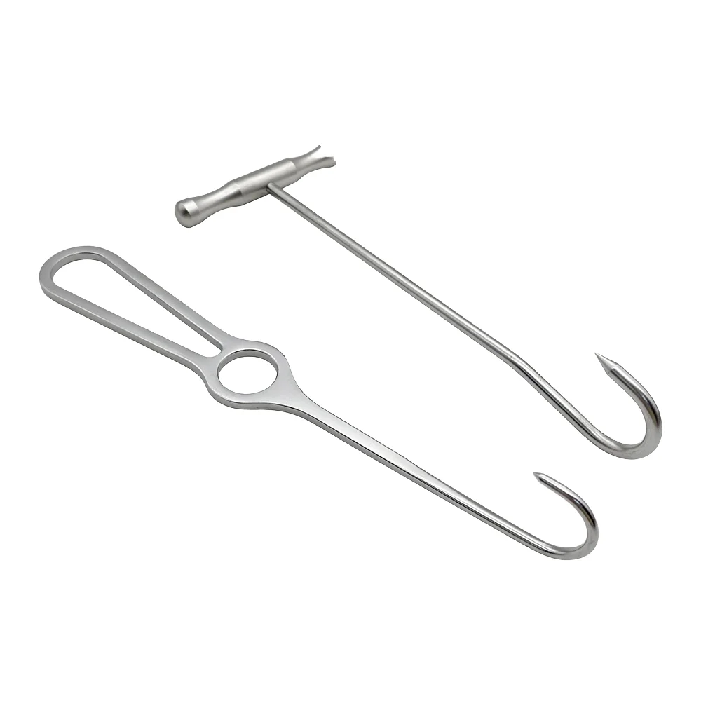 Bone Hook Orthopedic Surgery Instrument Manual Retractor Hook Lifting ...