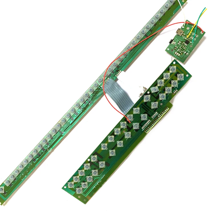 Professional Piano Keyboard Circuit Board PCB Assembly Toy Pcba