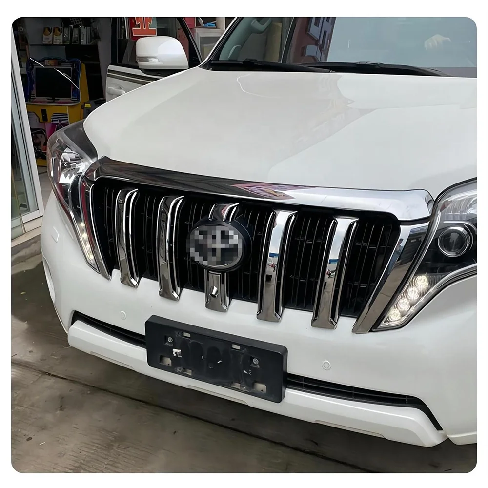 Car Grille Mesh Molding Decoration For Lc150 Land Cruiser Prado Fj150 ...