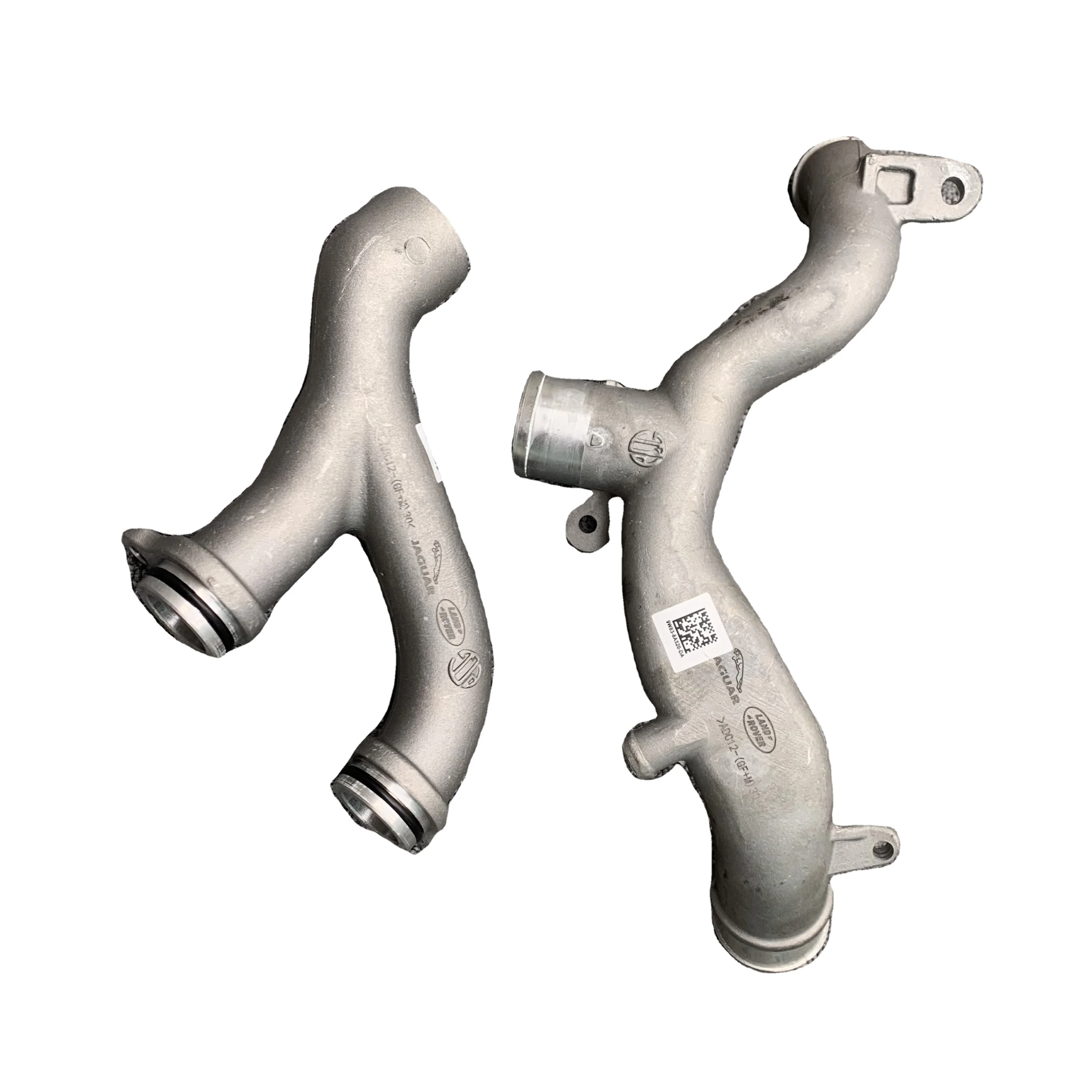 Aluminum Engine Coolant Pipe Lr090630 Lr092992 For Land Rover Defender ...