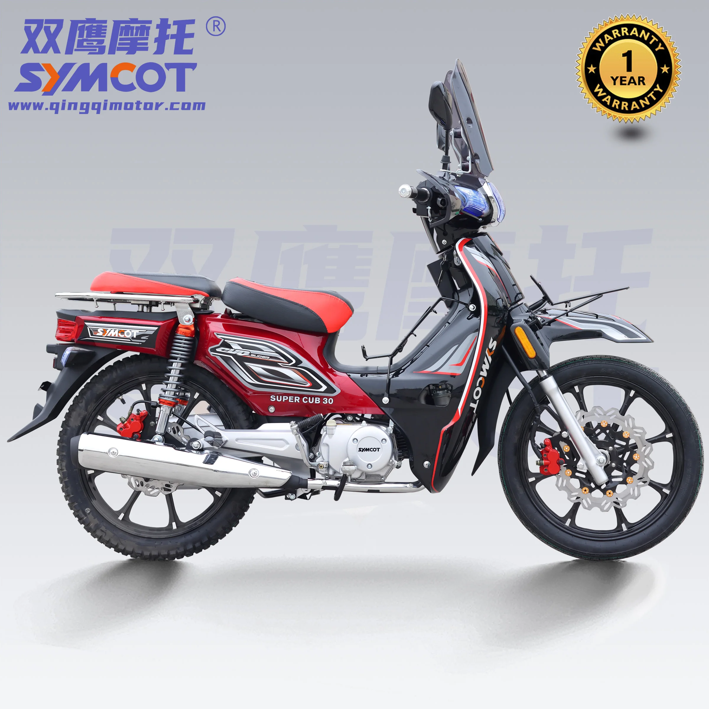 Euro5 Certified Cub C90 C100 C50 49cc 110cc 125cc Scooter