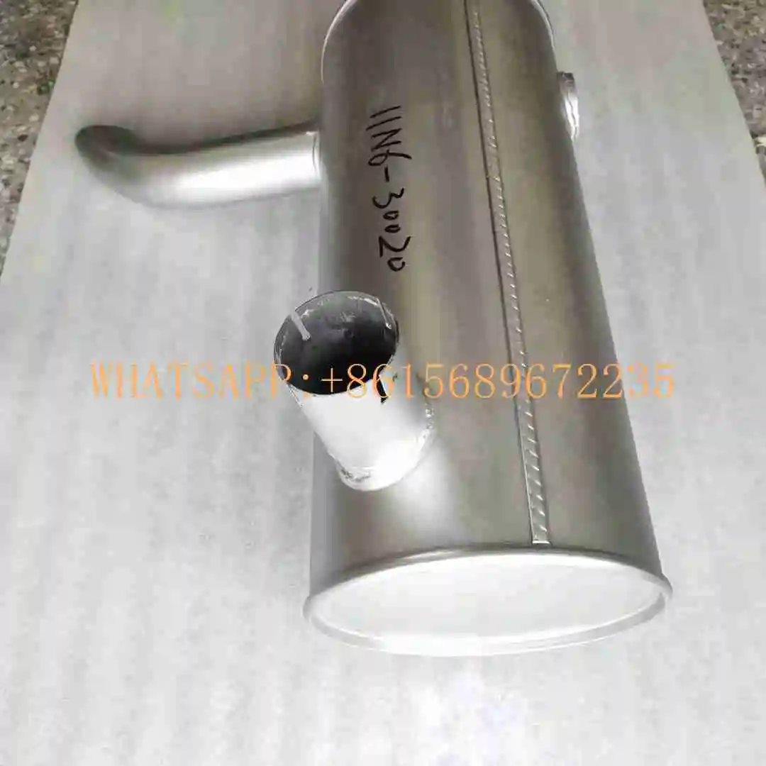 EXCAVATOR MUFFLER SUB ASSY 11N6-30020 for Hyundai Models