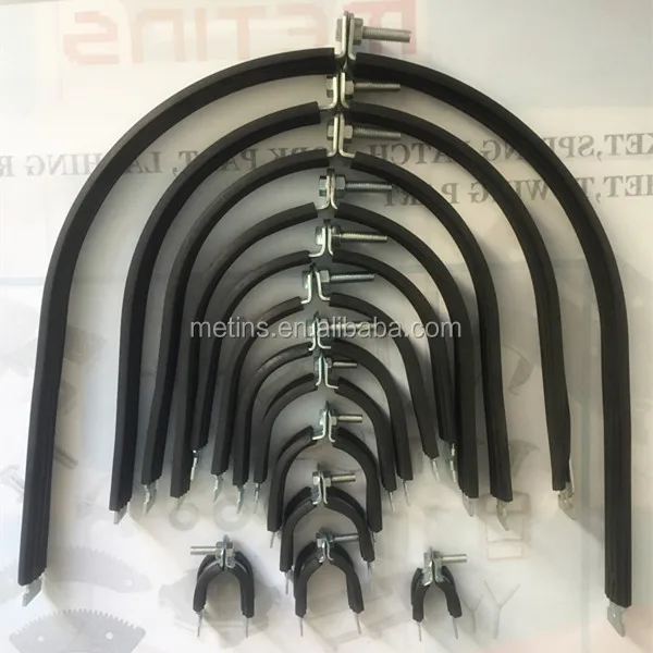 Epdm Lined U-strap Clamp - Buy U-strap Clamp,Strap Clamp,Epdm Lined U ...