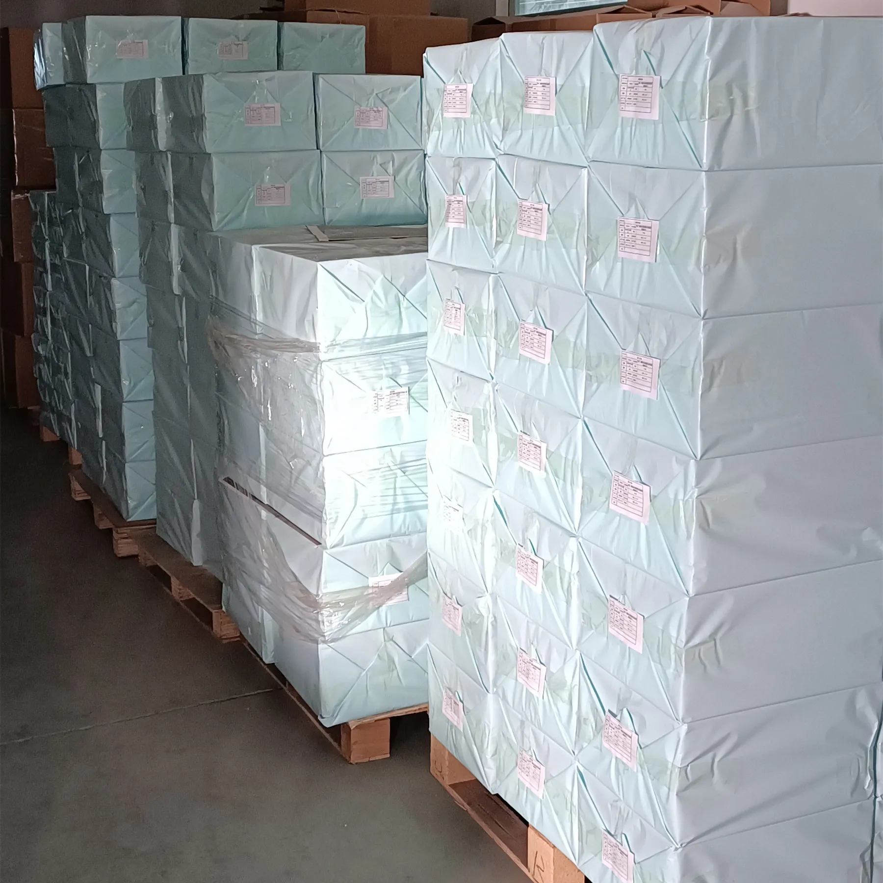 Original Size Disposable Chin Rest Paper Chin Strap Tissue For Vision ...