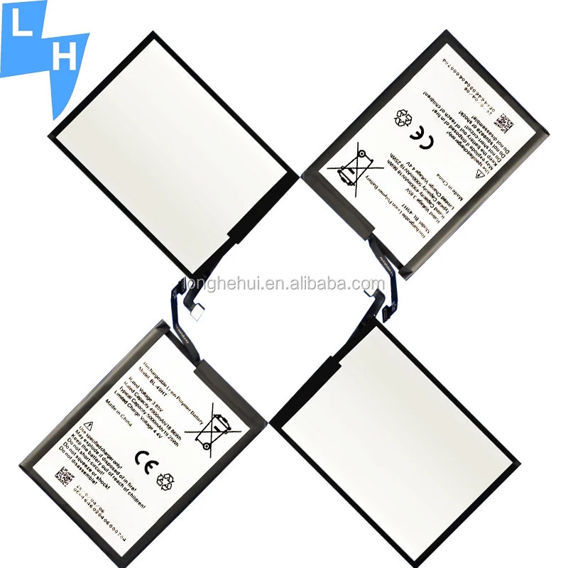 Bl-49ht 5000mah Ke7 Mobile Phone Battery For Tecno Spark 6 Battery ...