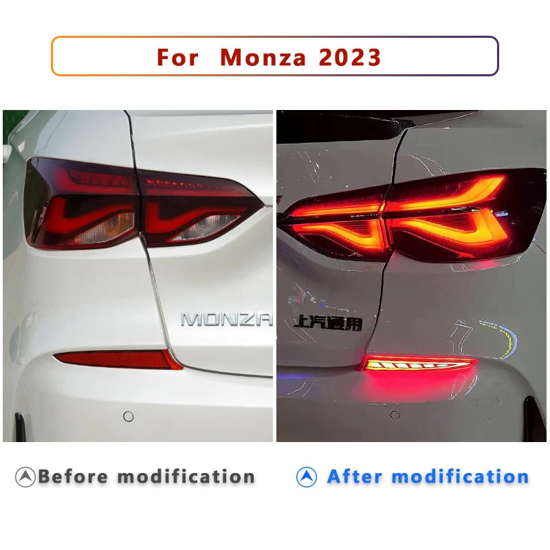 Chevrolet Monza 2019-2023 LED Tail Lights - Bright & Reliable