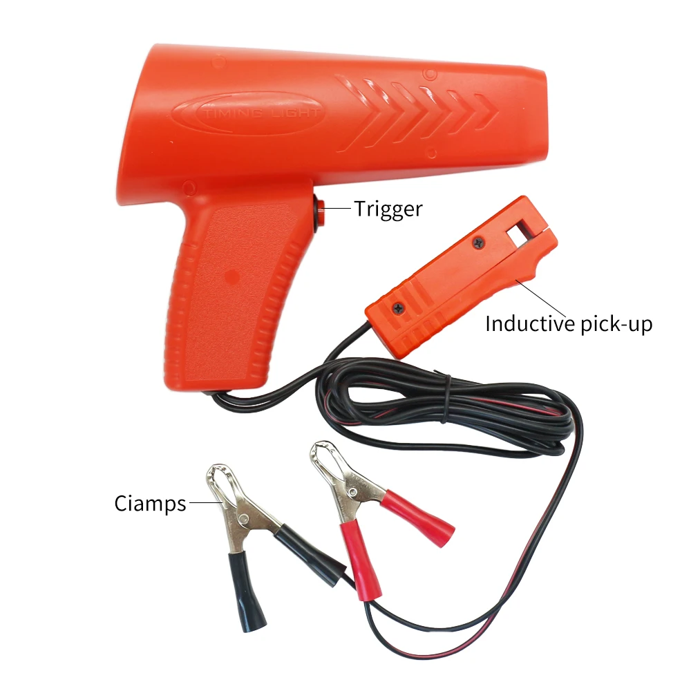 KT50 12V Engine Ignition Timing Light Diagnostic Tool for Adjusting ...