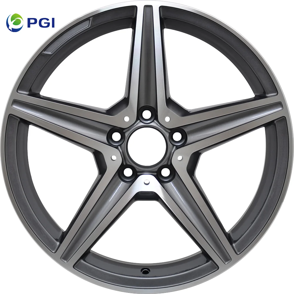 18x7.5 Pcd 5x112 Car Alloy Wheels 18 Inch Car Mags Rim For Mercedes ...