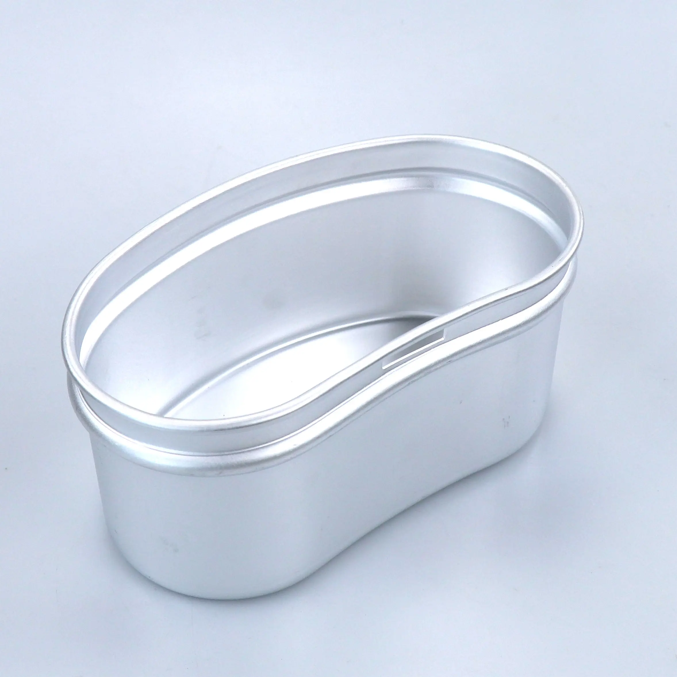 German Aluminum Lunch Box Outdoor Heatable Food Container Camping ...