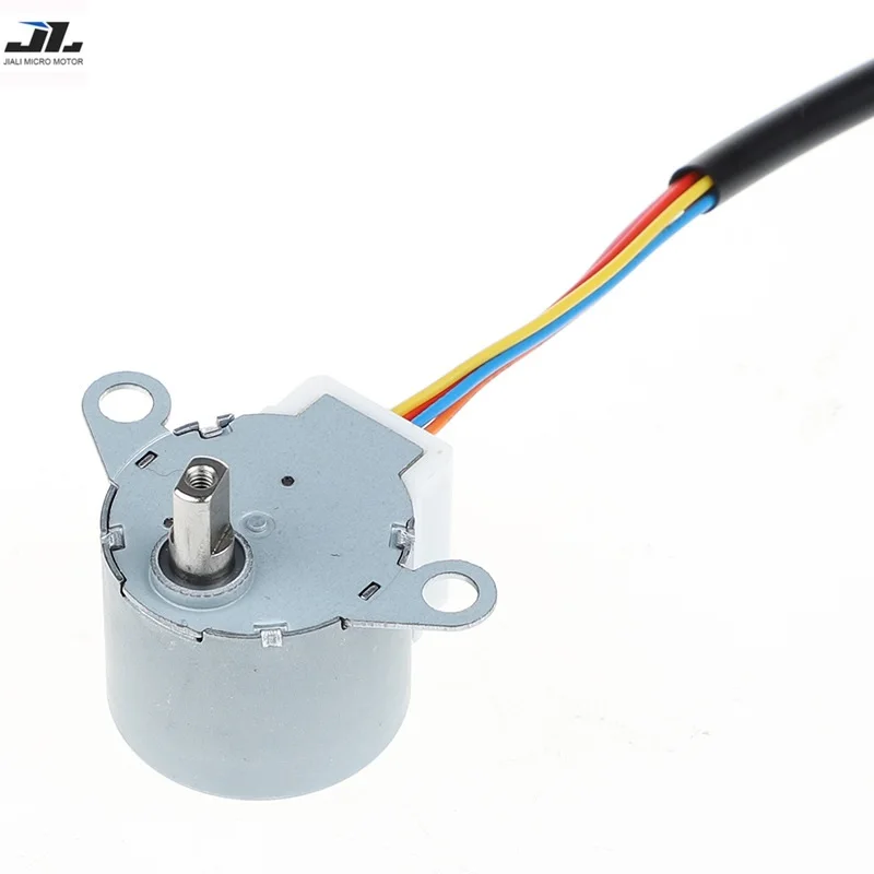 Jl-24byj48 Dc 5v Reduction Stepper Motor Micro Reducer Motor 4-phase 5 ...