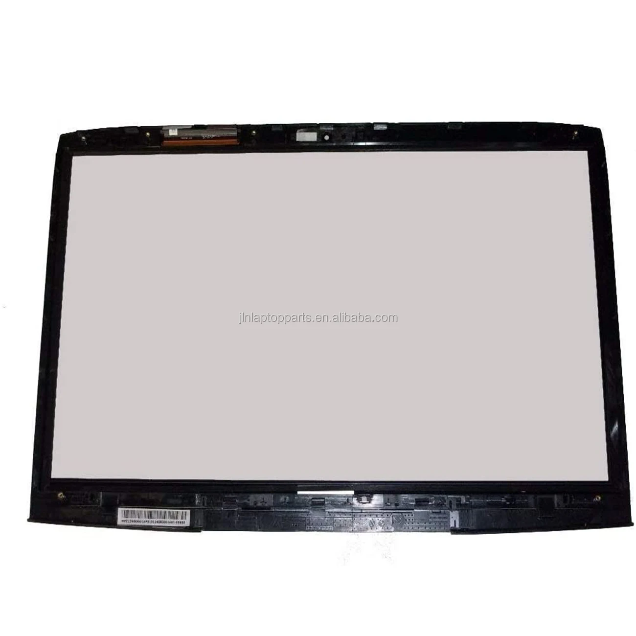 17.3" Touch Front Glass Panel Digitizer Touchscreen Panel + Bezel Frame ...