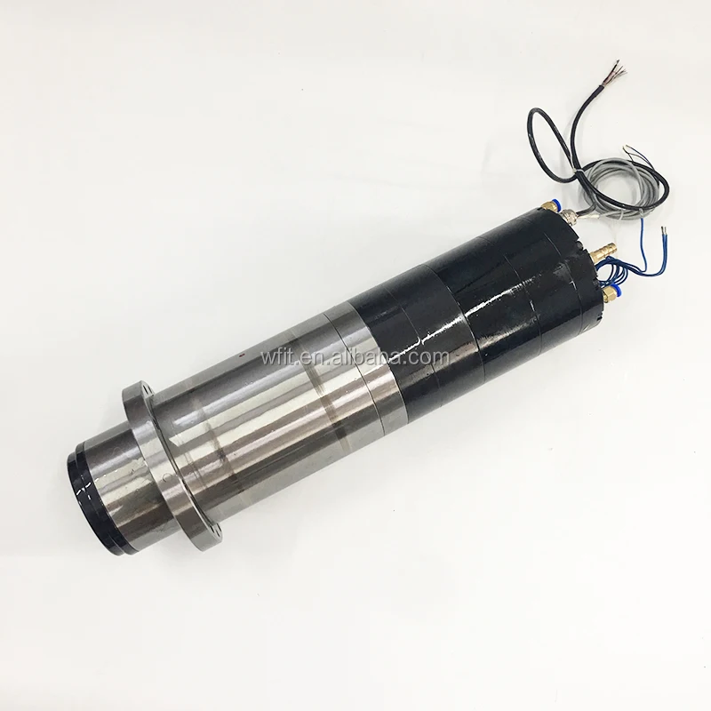 High Speed Grinding Spindle Motor 2.5kw 1000hz 60000 Rpm Water Cooled ...