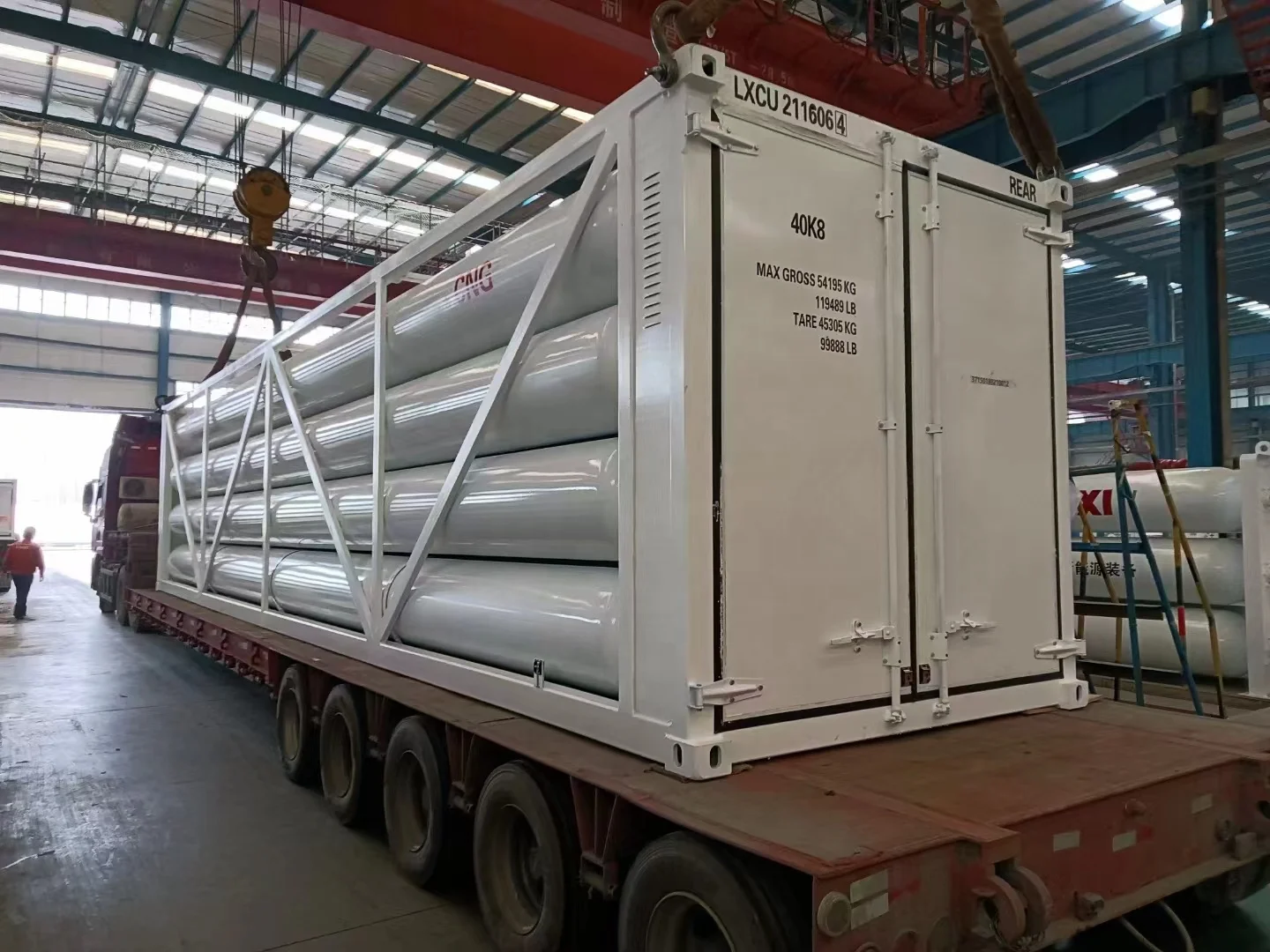 40ft CNG Container - ISO Tank for Direct Factory Shipping