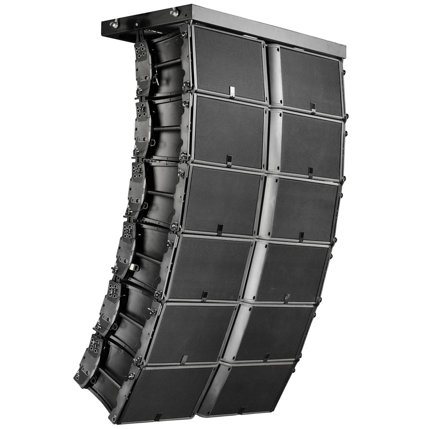 Dual 12 Inch Line Array Speakers Three Division Linear Array Full Frequency Professional Audio