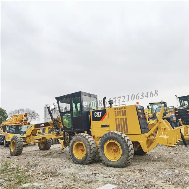 Good Used Cat 140h Motor Grader 140h 140g Caterpillar 140k Used Graders ...