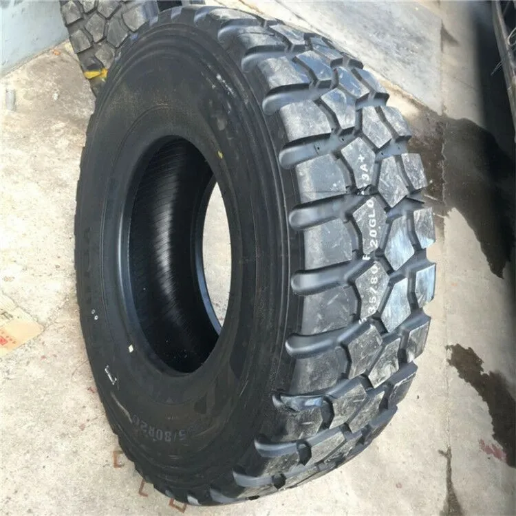 Radial Rubber Truck Tyres 275/80R20, 335/80R20, 365/80R20 - Durable ...