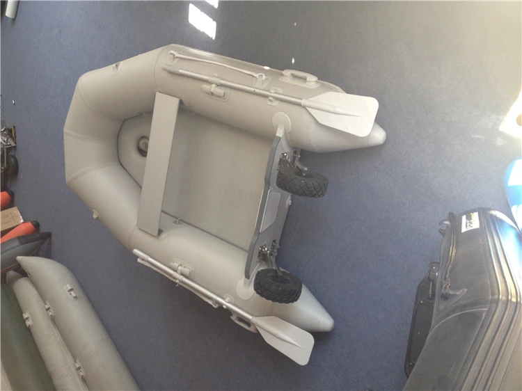 C Style Inflatable Dinghy Transom Trailer Stainless Steel Frame With ...