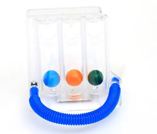 3 Balls Incentive Spirometer - Portable Breathing Exerciser