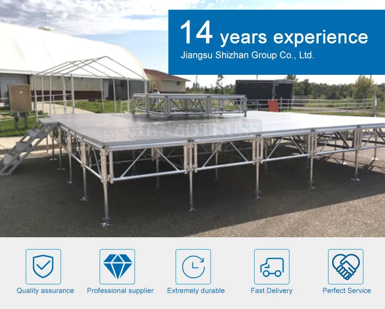 Staging Event Layher Concert Stage Platform for Sale