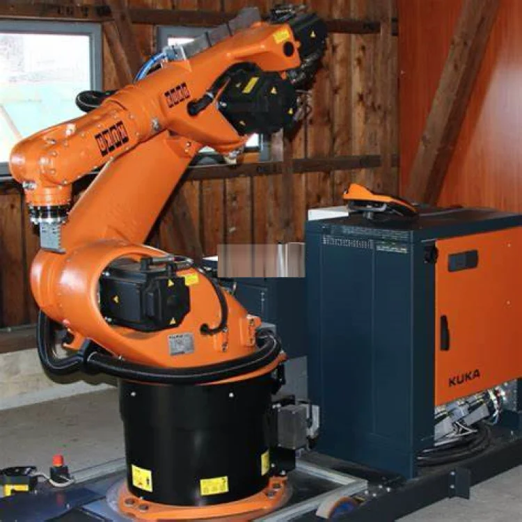 Kuka Industrial Robot Arm Kr 600 R2830 With Cngbs Guide Rail As ...