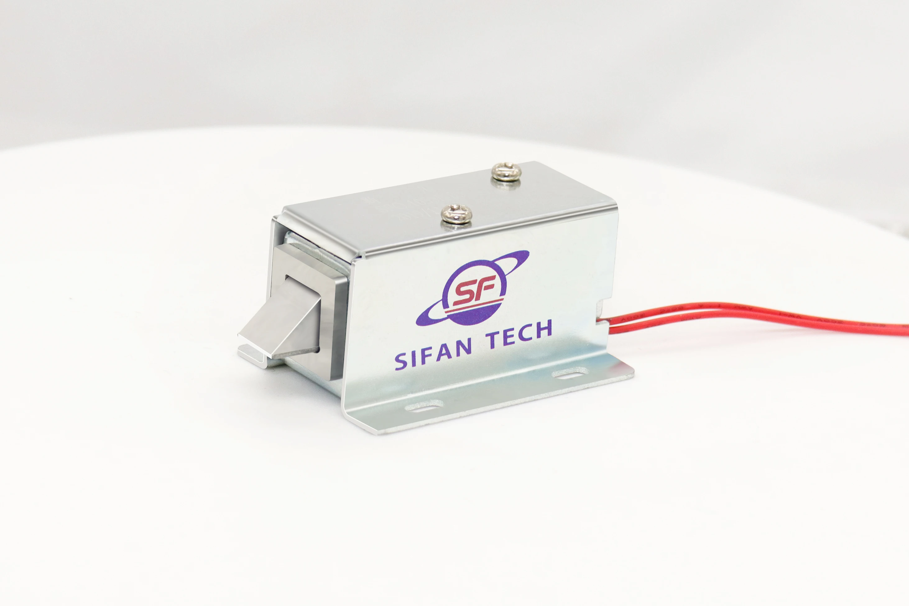 24v Open Frame Pull Push Type Electromagnetic Door Lock Solenoid For ...