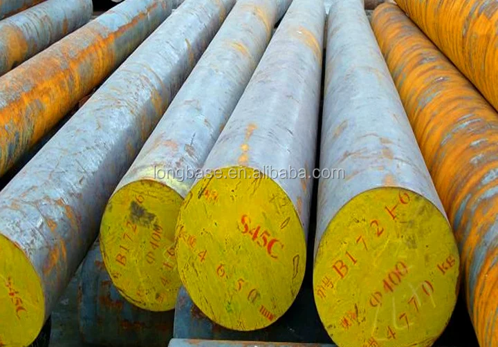 45# 1045 S45c Cold Drawn Steel Round Bar for Precision Machining