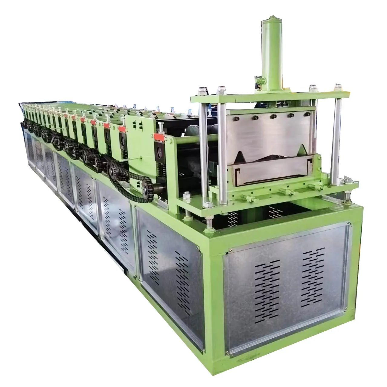 4-in-1 Bemo Standing Seam Metal Roofing Sheet Snap Lock Standing Seam Profile Making Machine ...