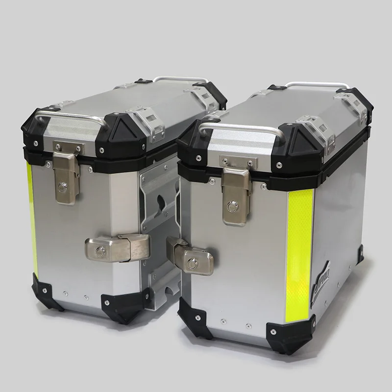Wholesale And Retail High Quality Metal Box Aluminum Motorcycle Side ...