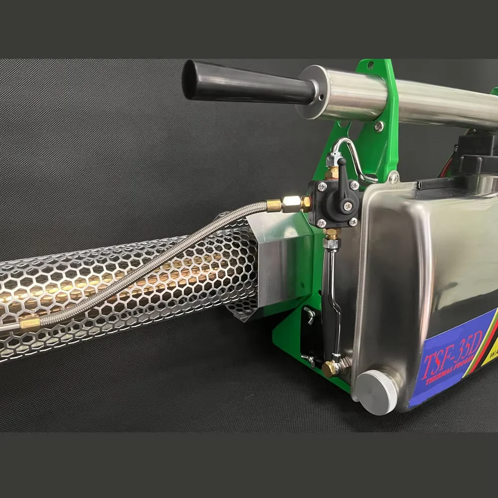 Thermal Fogger Fogging Machine Use Water Based and Oil Based Chemical ...