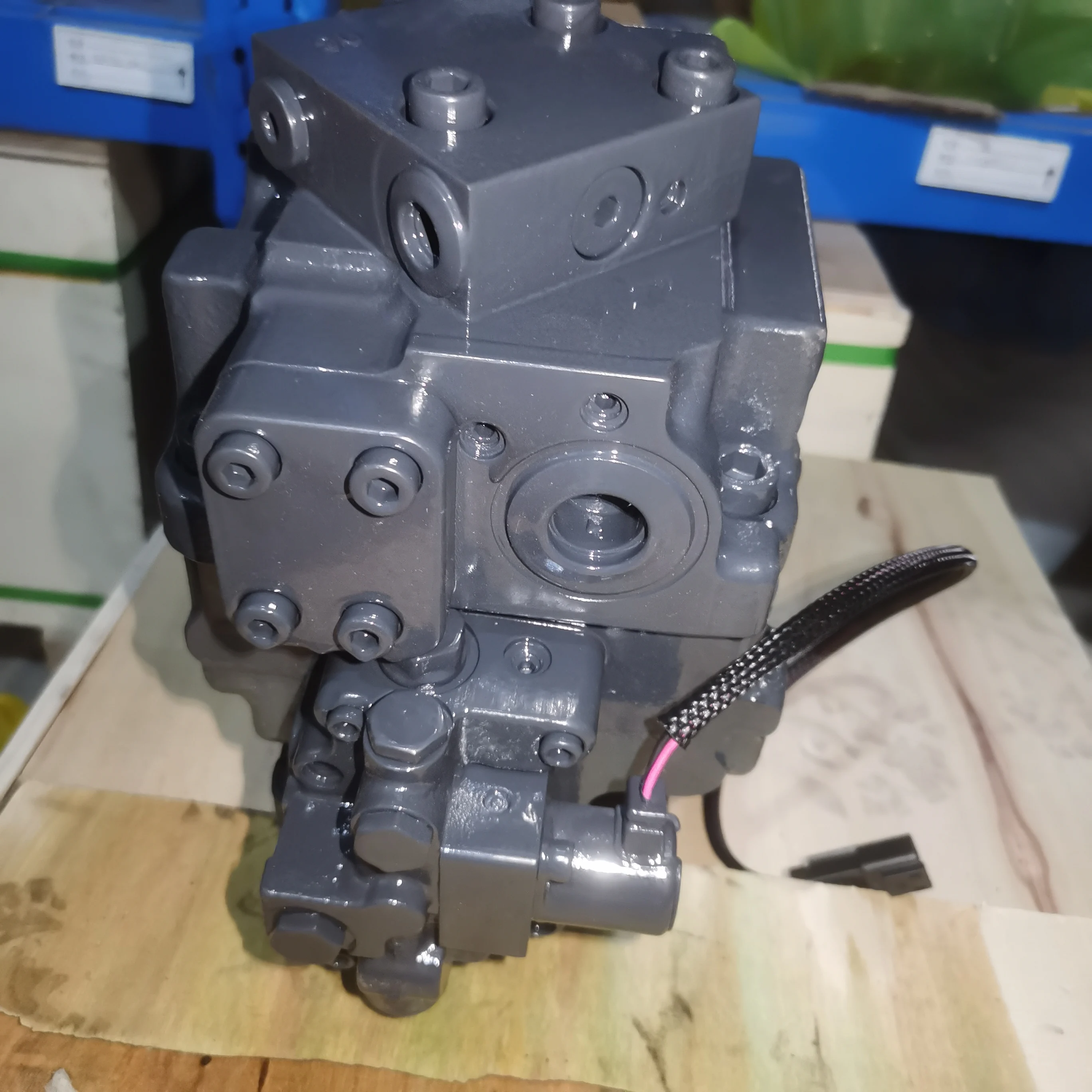 D65 Bulldozer Hydraulic Pump 708-1s-00460 - Buy D65 Bulldozer Hydraulic ...