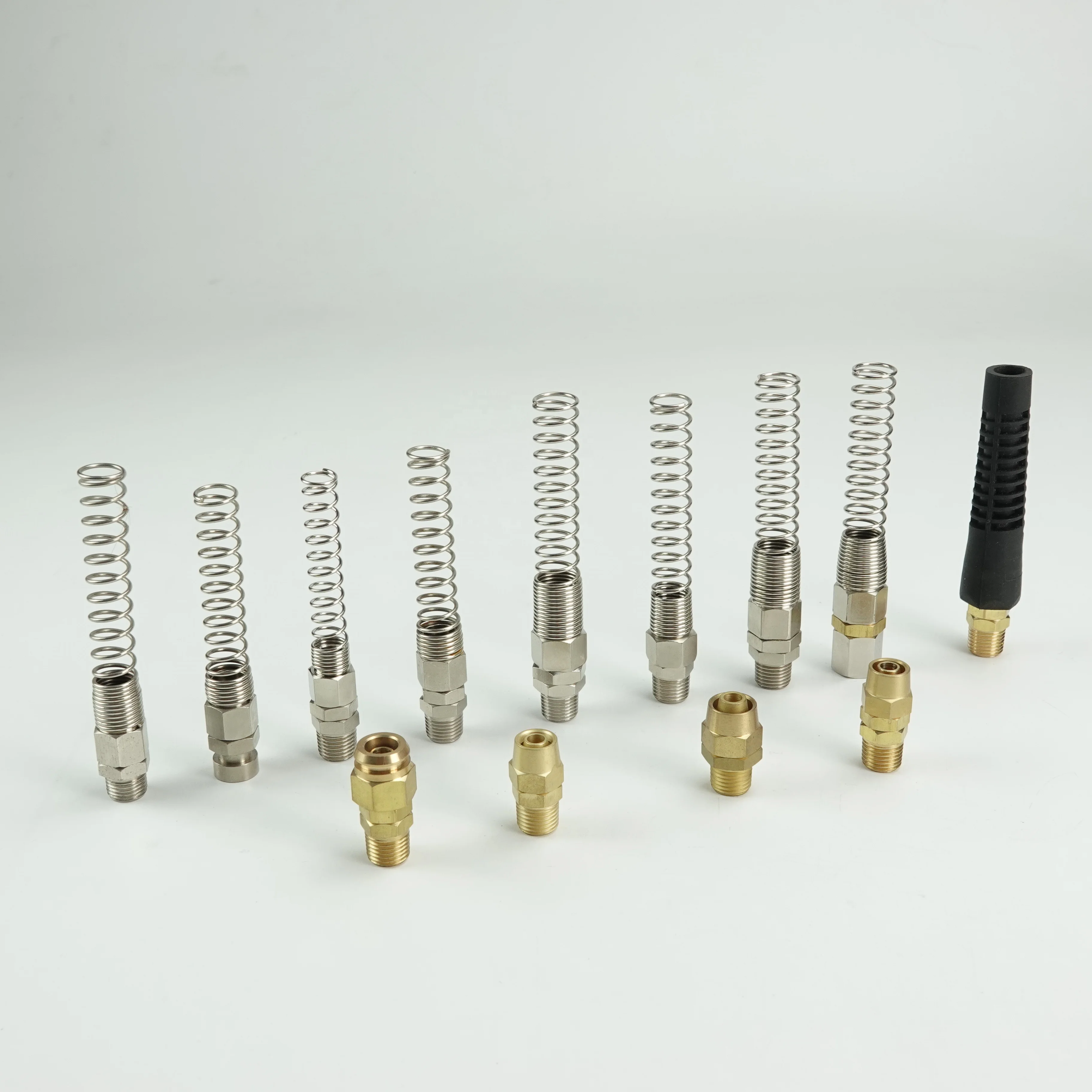 Air Swivel Duct Fittings Rotating Connector 360 Degree Brass With ...