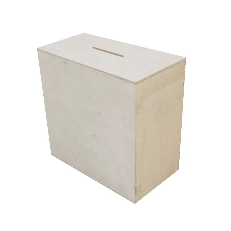 Wholesale Cheap Unfinished Mdf Money Box Mdf Coin Box Wooden Money ...