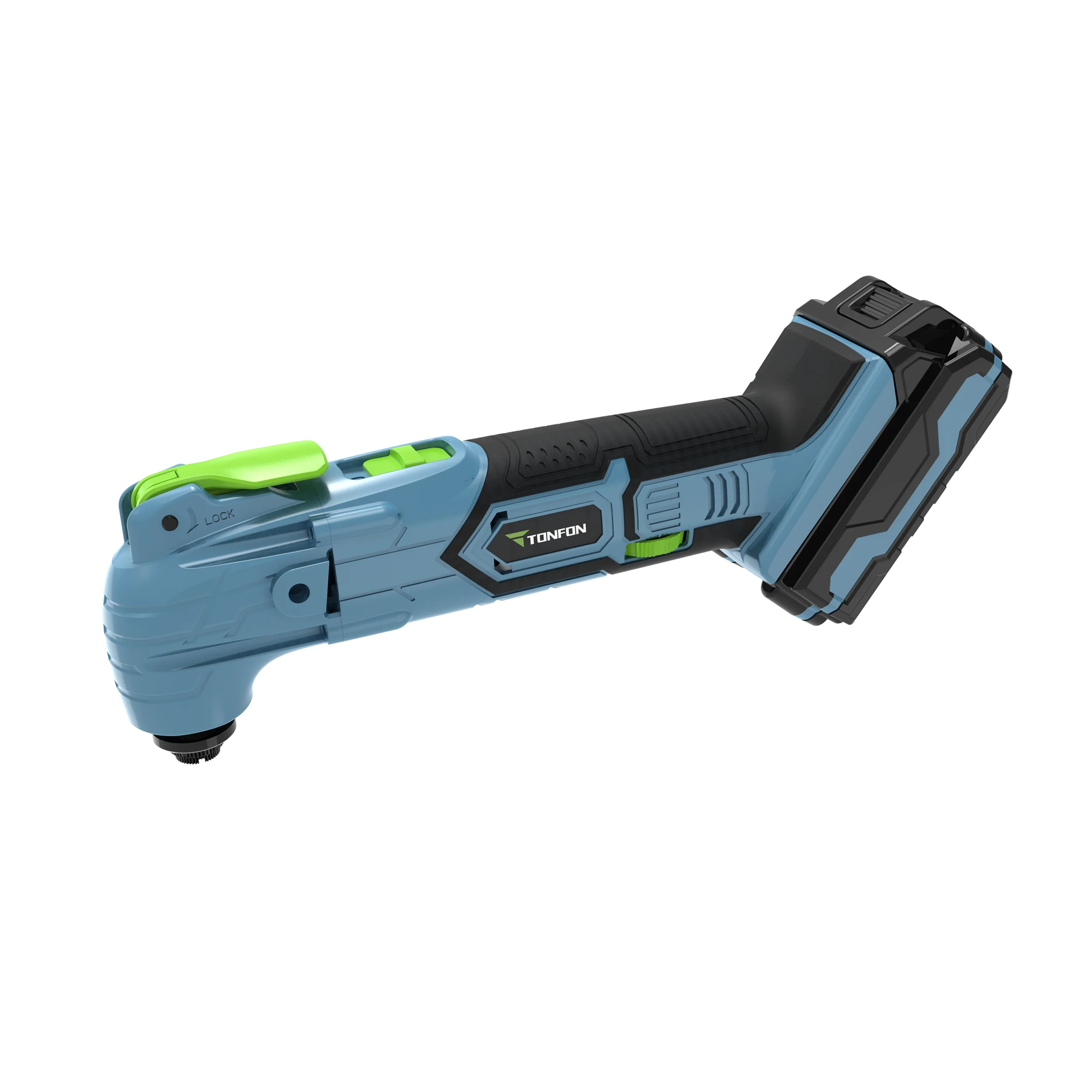 Tonfon 20v Cordless Multi Tool Multi Task Multiple Blade Oscillating ...