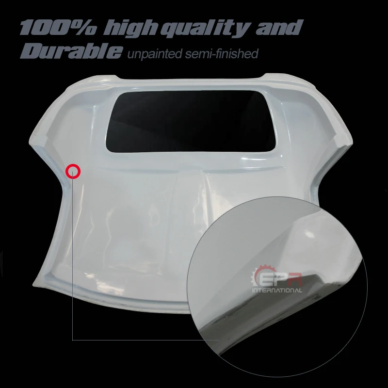 Carbon Fiber Hard Top for Honda S2000 - Glossy Finish Roof for Enhanced ...