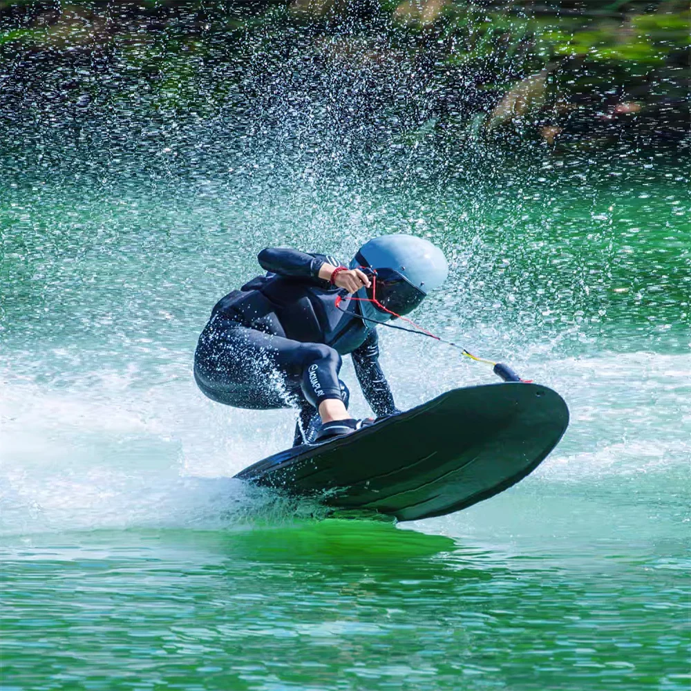 110cc 56km/h Carbon Fiber Jet Surfboard With Gasoline Motor Gas Powered ...