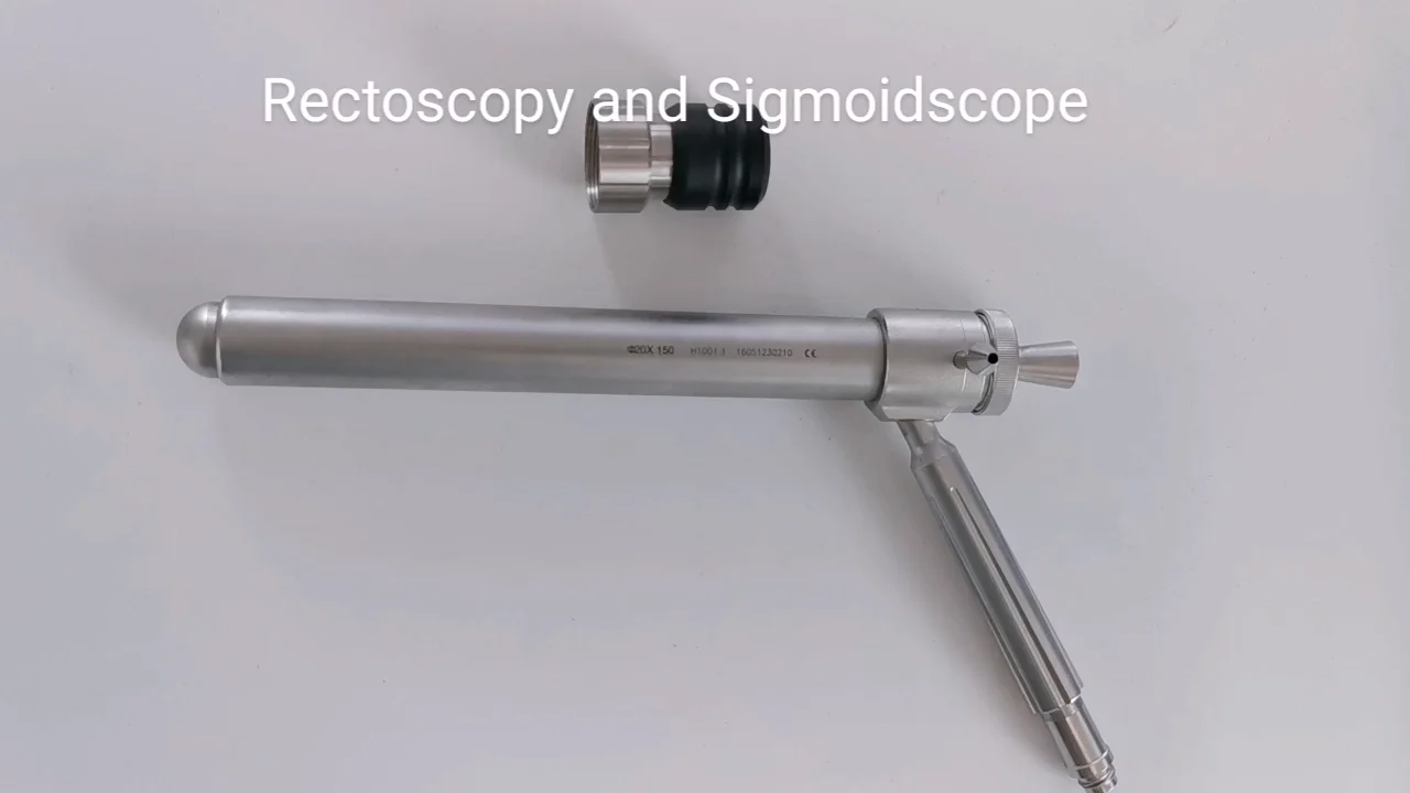 Medical Reusable Optical Sigmoidoscope/restoscopy Set/proctoscope - Buy ...