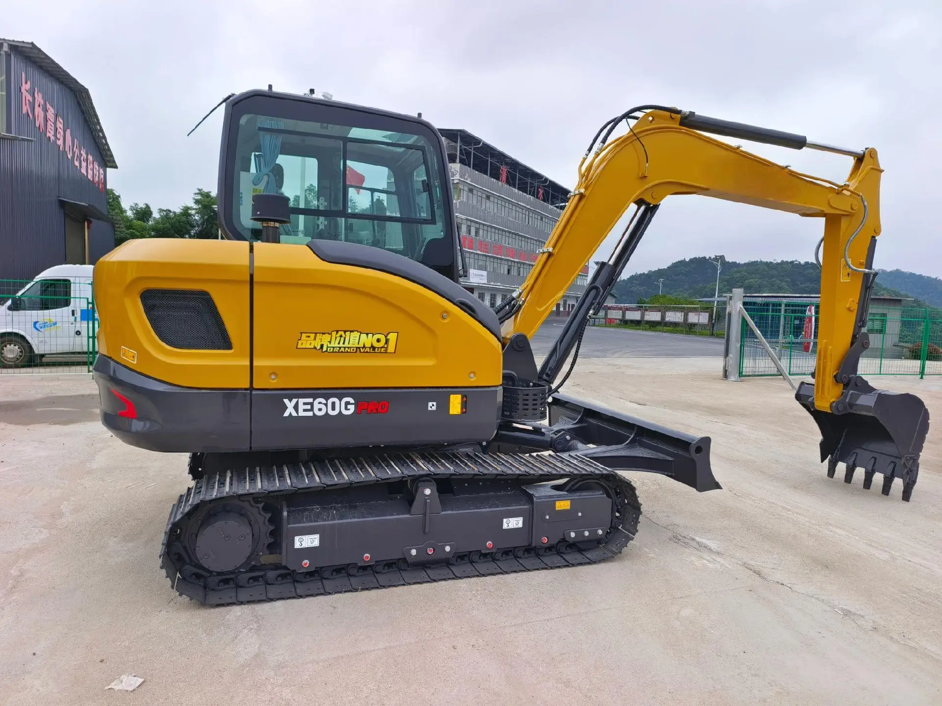 In Stock XE60GA Excavator - High Digging Power & Versatility