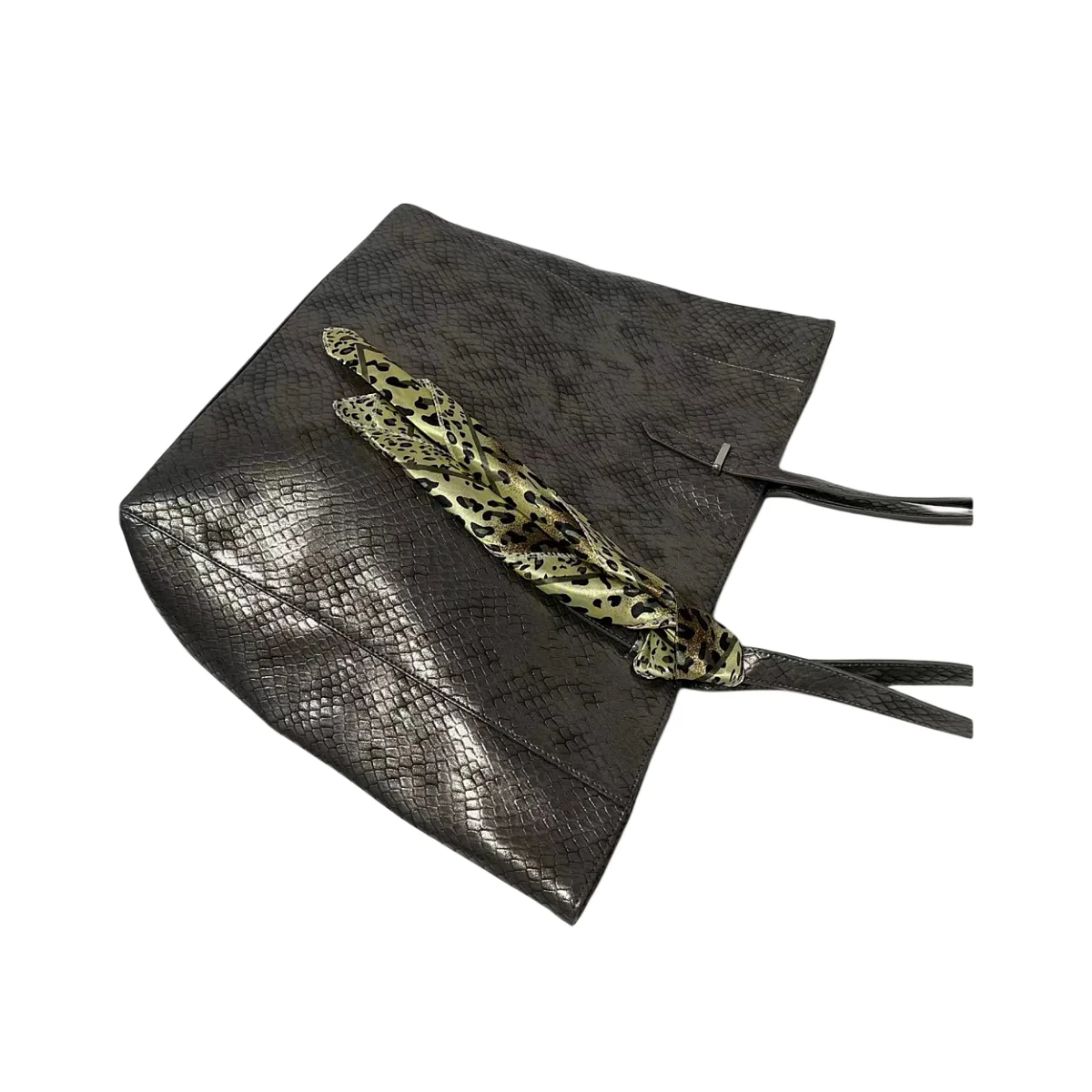 Custom Natural Luxury Designer Snake Pattern Leather Ladies Bags ...