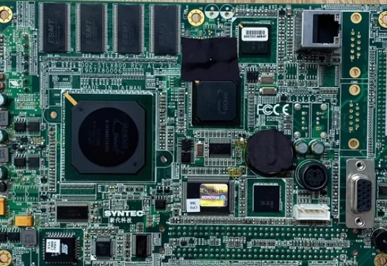 SYNTEC System Motherboard - D02-STLX800 REV:A1.2 - 2GB/4GB Memory