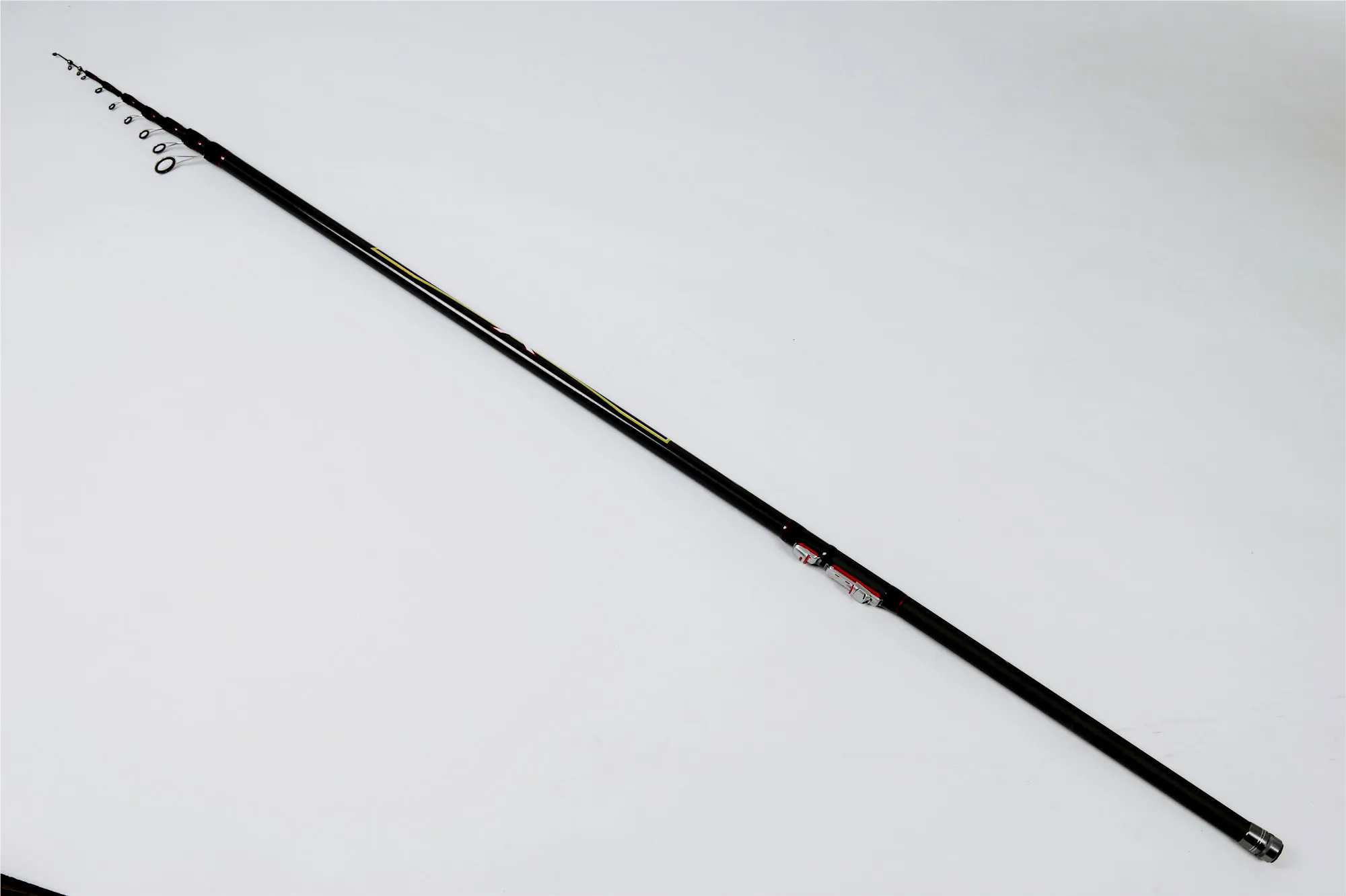 6sections 6.0m Pure Carbon Fiber Bolognese Fishing Rod