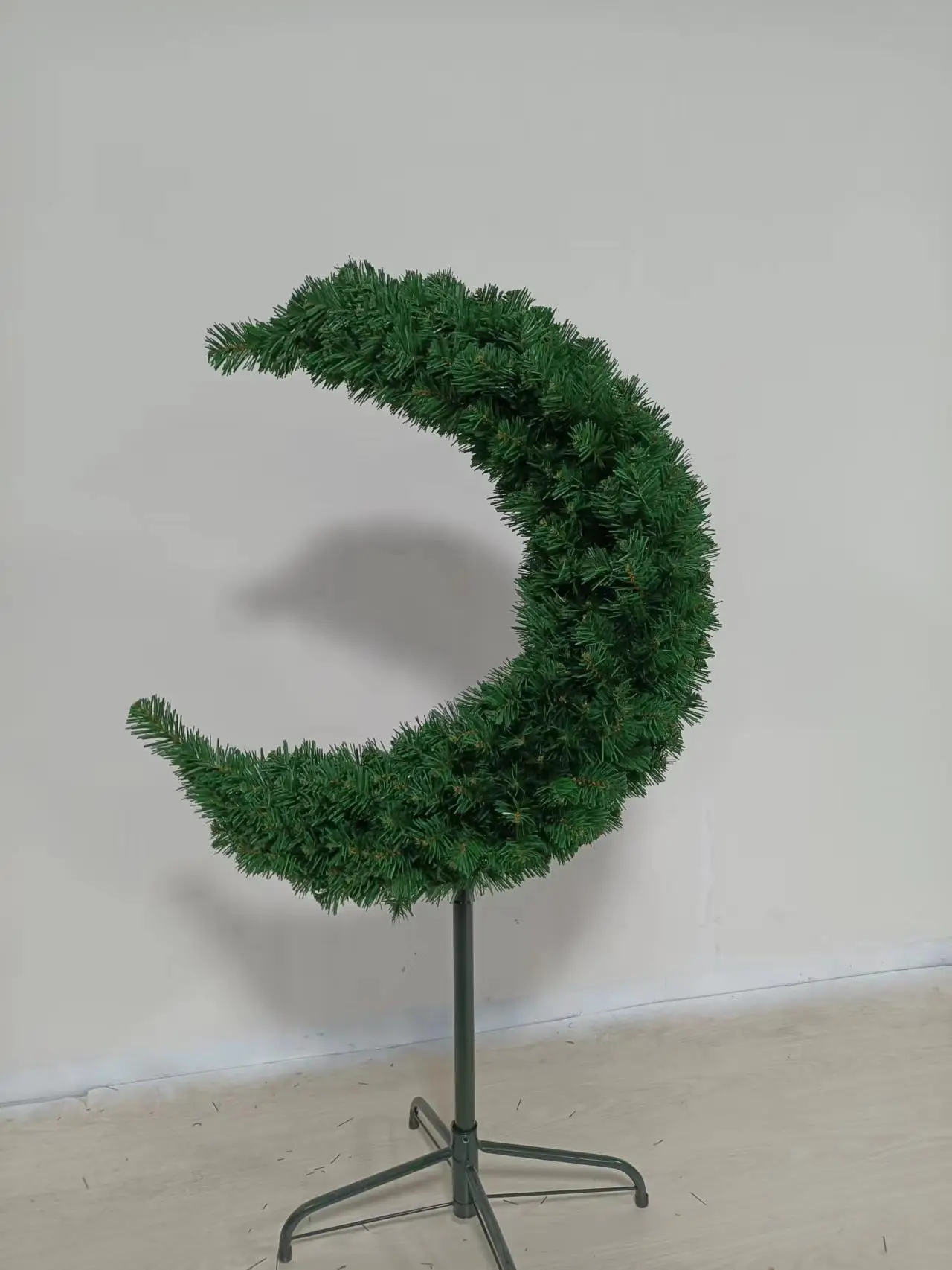 4ft 5ft 6ft Artificial Big Arbre Lune Decoration Crescent Shape Eid ...