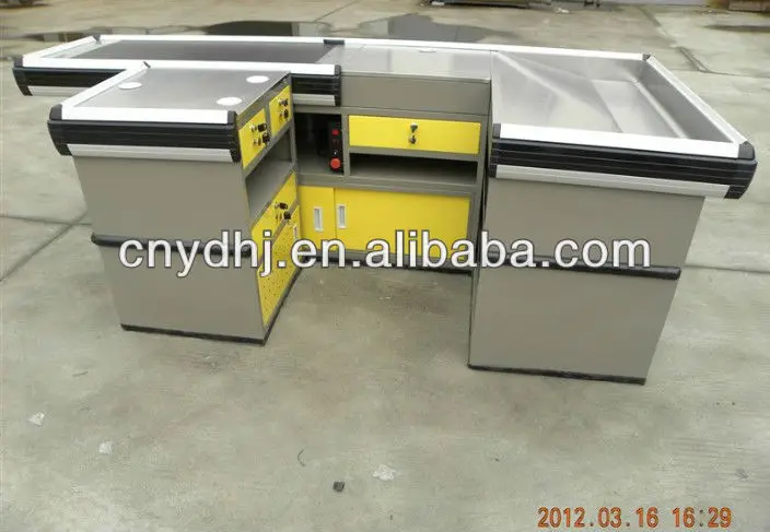 Supermarket Bill Counter/shopping Mall Checkout Counters/shop Cash ...
