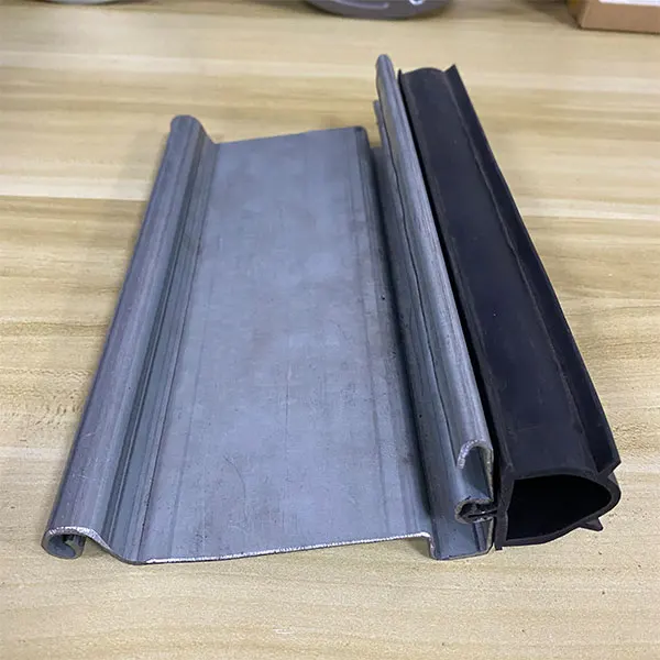 Factory Price Galvanized Iron Roller Shutter Door Bottom Rail - Buy ...