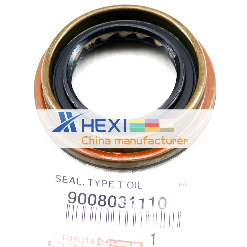 90080-31110 Rear Differential Pinion Flange Oil Seal Fit Toyota