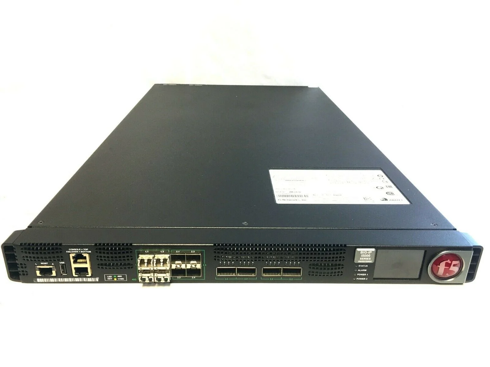 F5 BIG-IP Web Application Firewall - F5-BIG-AWF-I7600