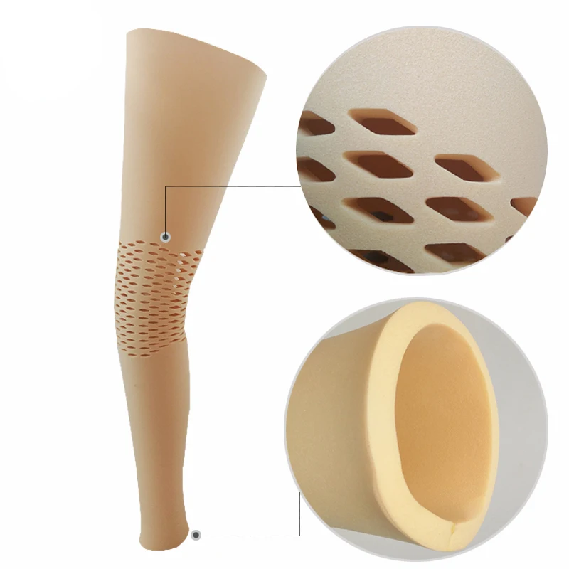 Prosthetics Ak Cosmetic Leg Foam 6p22 - Buy Cosmetic Leg Foam ...