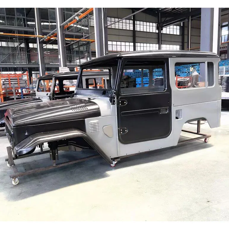 High-quality Aftermarket Reproduction Land Cruiser 40 Series Body Panels