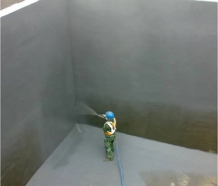 Practical Acrylic Pool Coating High Water Resistance Waterproof Paint ...